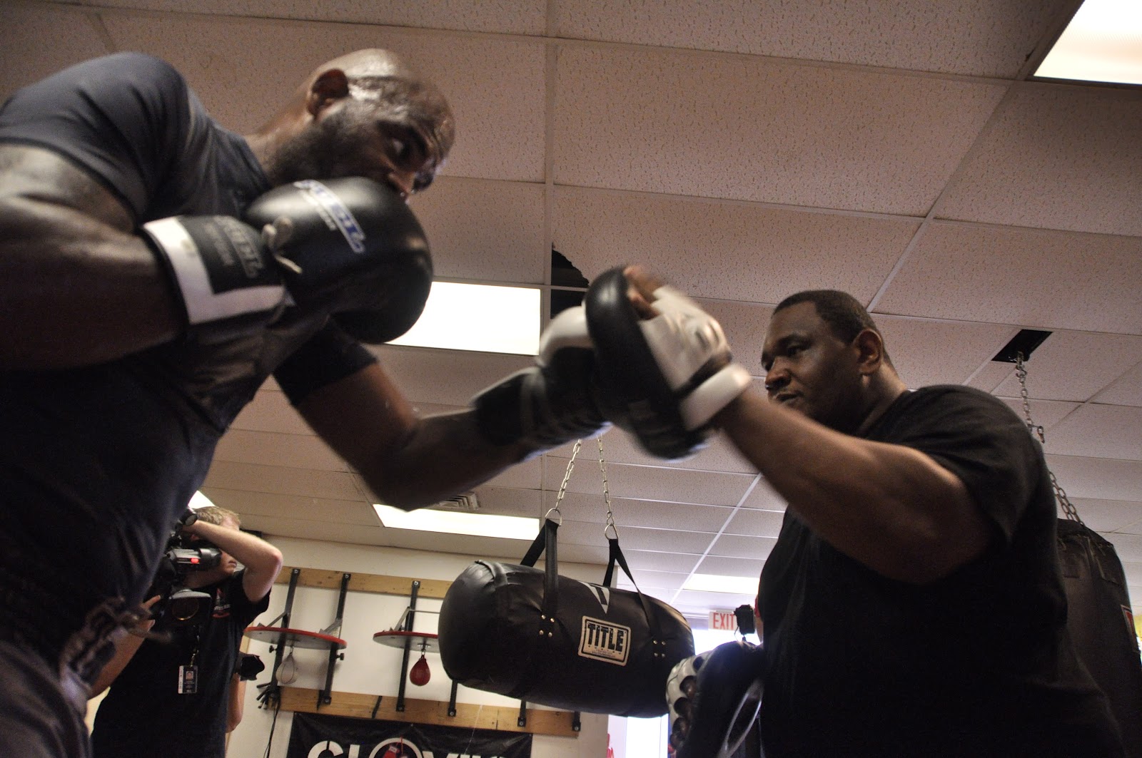 ProAmFightTalk with Juan Marshall: Tony "The Tiger" Thompson Media Day ...