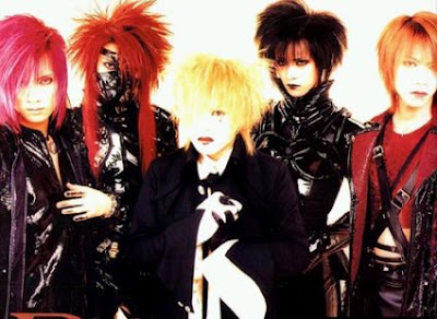 Daftar Band Visual Kei Jepang