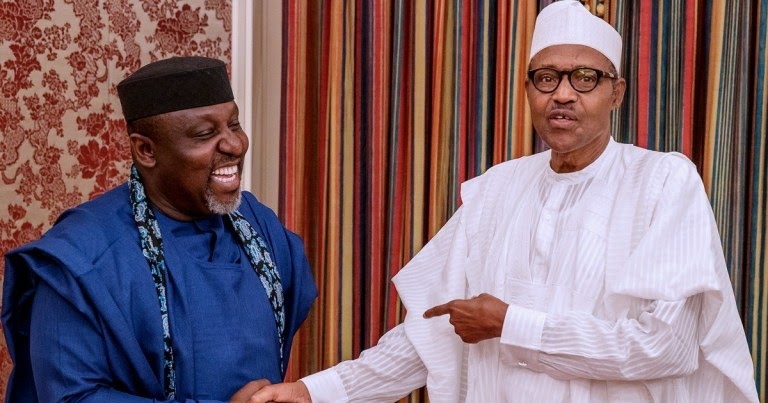 Okorocha Raises Alarm:They Are Planning To Arrest Me | CKN News