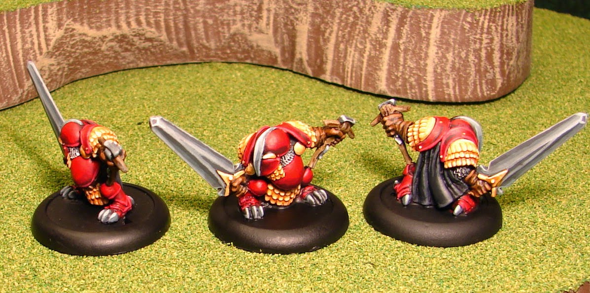 Kid Solvent Photo Blog: Chronopia Dwarf Army