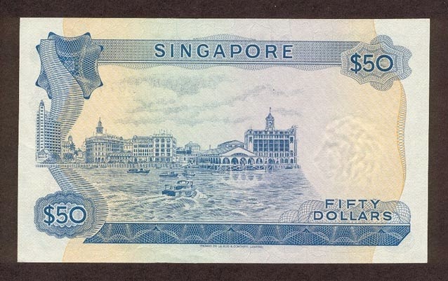 Singapore 50 Dollars banknote Orchid Series|World Banknotes & Coins ...