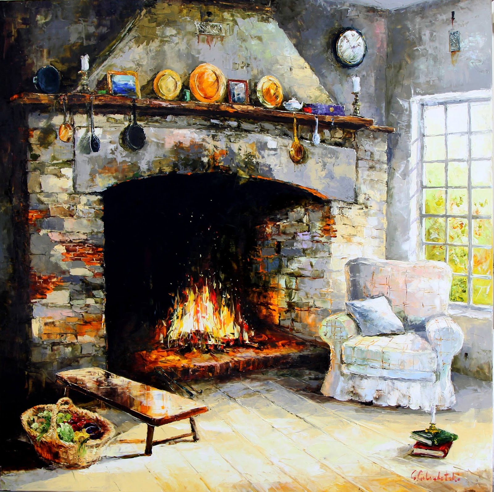 Gleb Goloubetski, 1975 | Impressionist / Cityscape painter | Tutt'Art ...