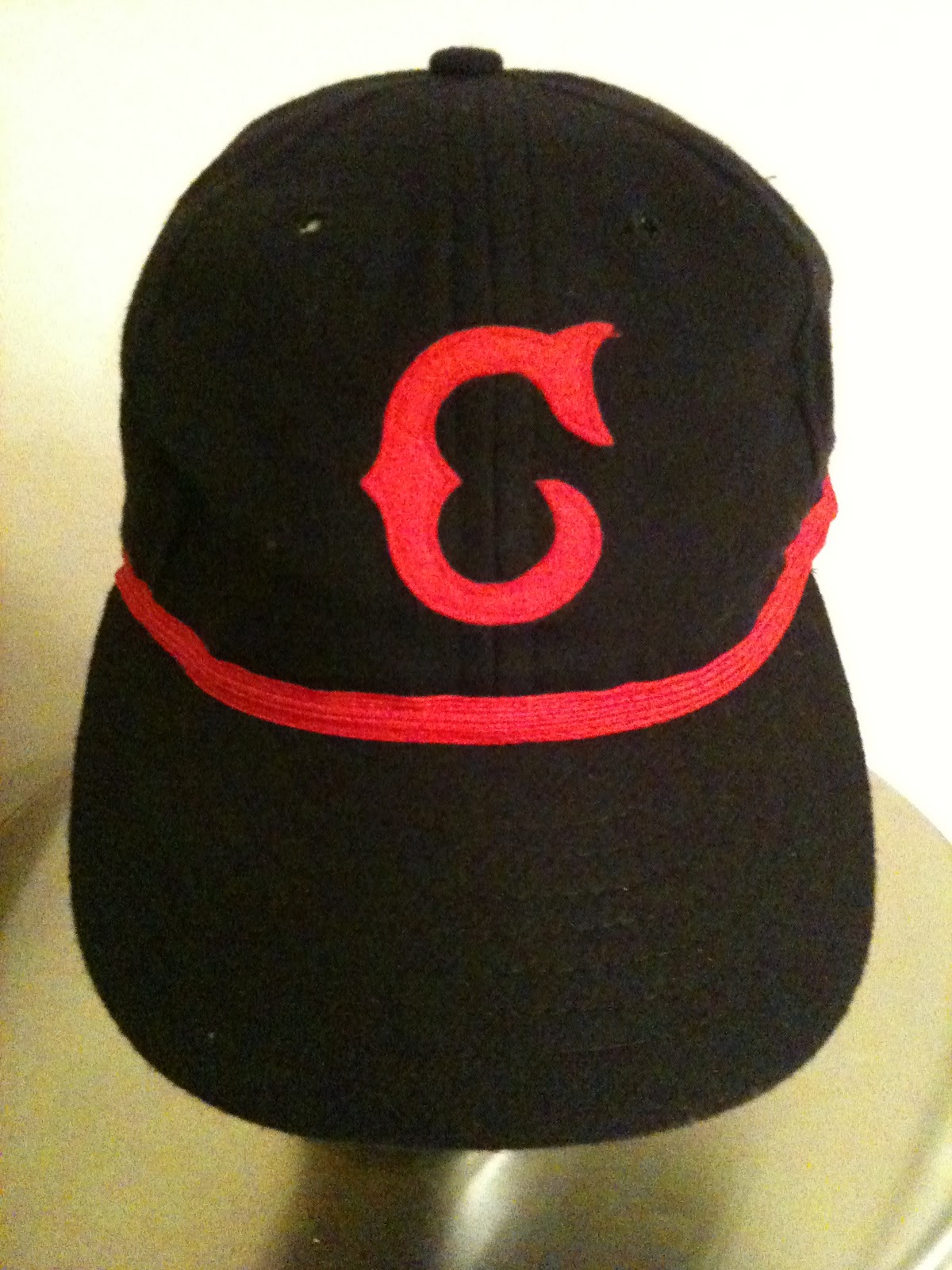 Cooperstown Ball Cap Co. Caps: Cleveland Buckeyes - Negro Leagues #17