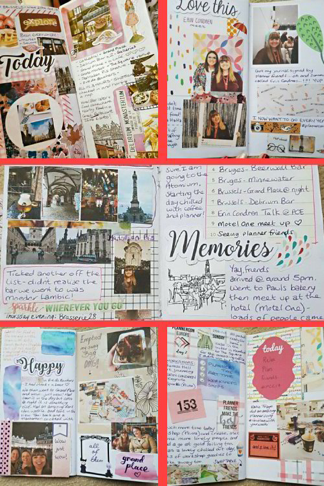 Mrs Brimbles: Adventure Journaling Review and Creative Journal Flip Through