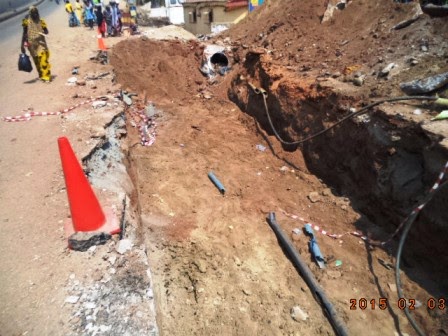 Ring / Pipe Culverts Construction procedure