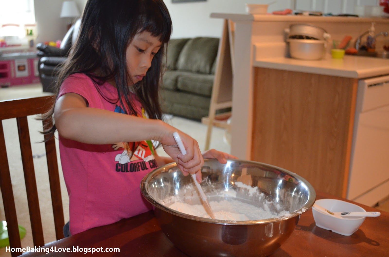 Home Baking 4 LoVe: Little Chefs in Action