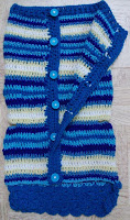 Sweet Nothings Crochet: ALL FOR MAYA, OUR “DINGO” - A COAT & A CLEAN-UP BAG
