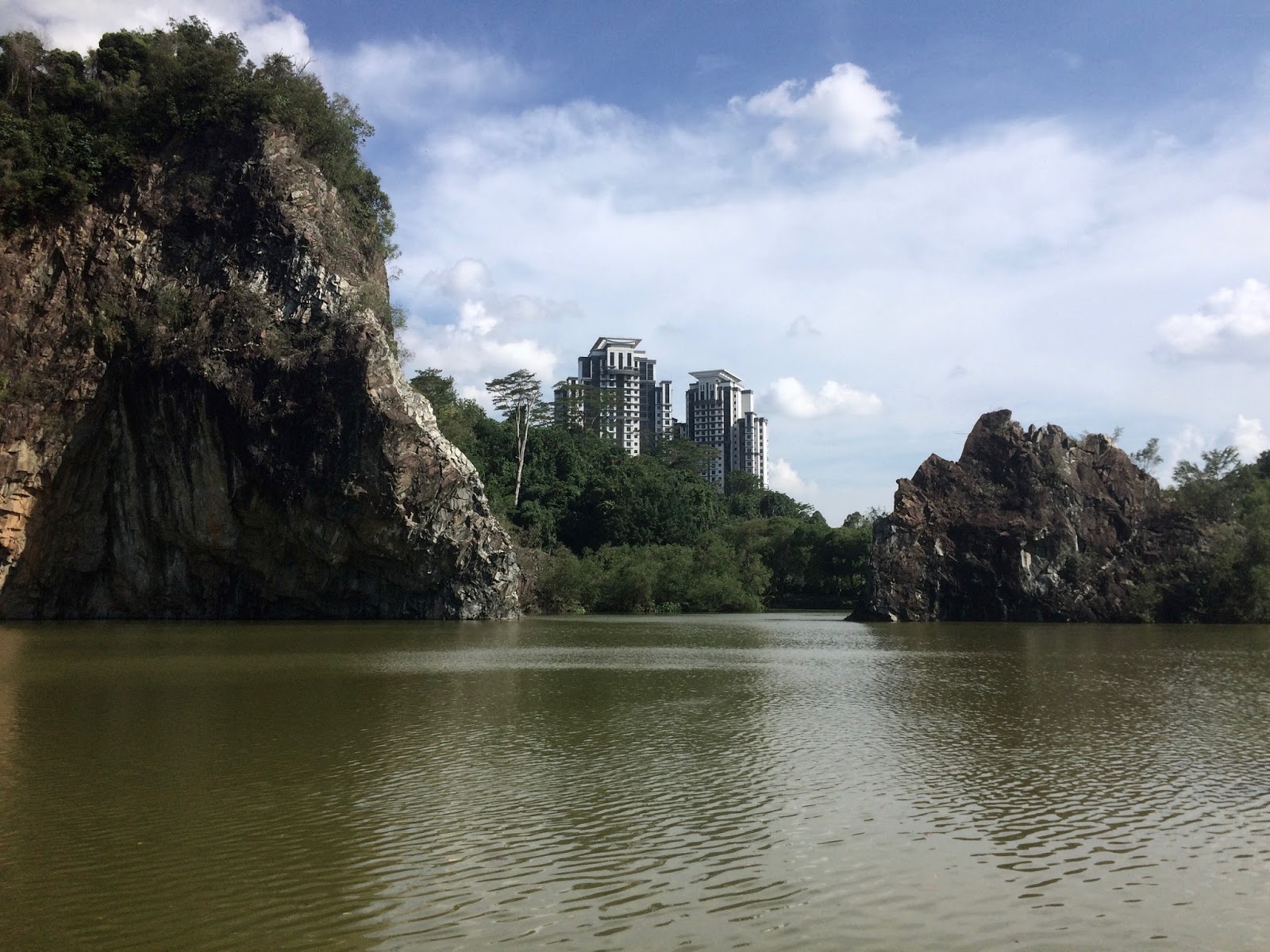 Little Guilin (Bukit Batok Town Park) @ Bukit Gombak; Singapore | Moonlit