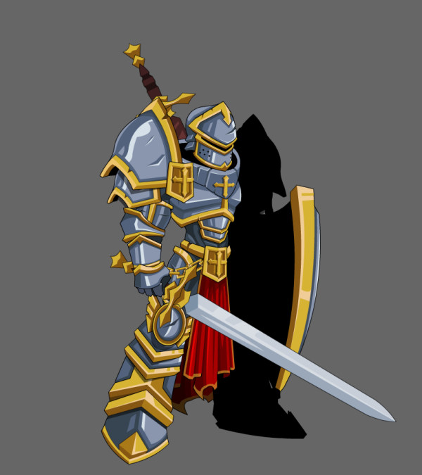 Minds Of AQW: undead slayer armor