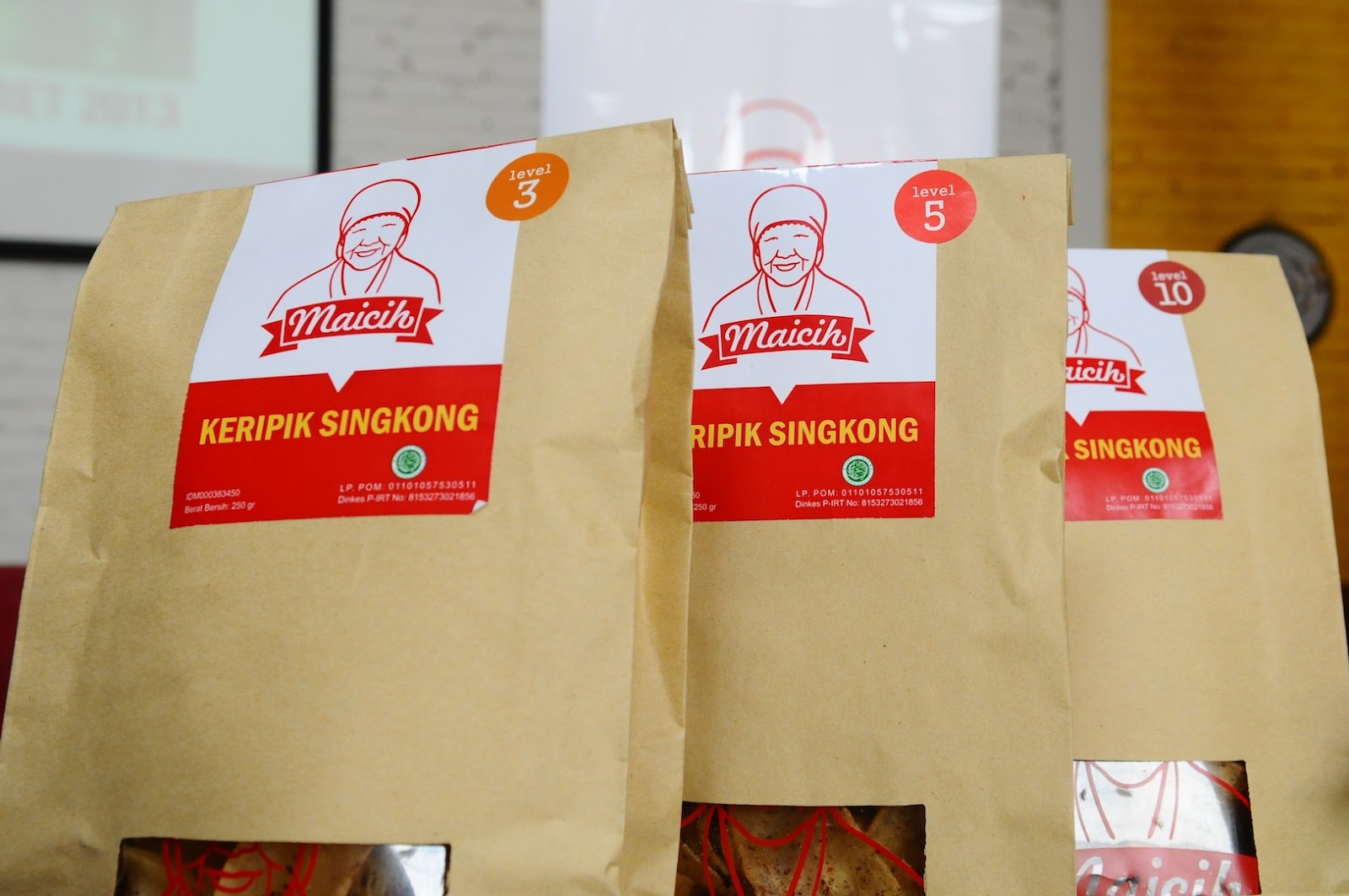 Kripik Maicih Terkenal di Indonesia Keripik Maicih Asli