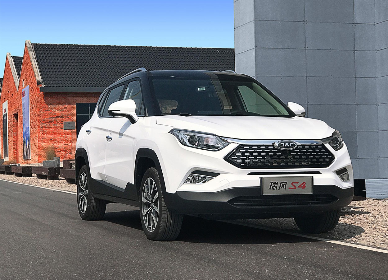 JAC S4 2019 ~ История и обзор модели Daewoo Espero