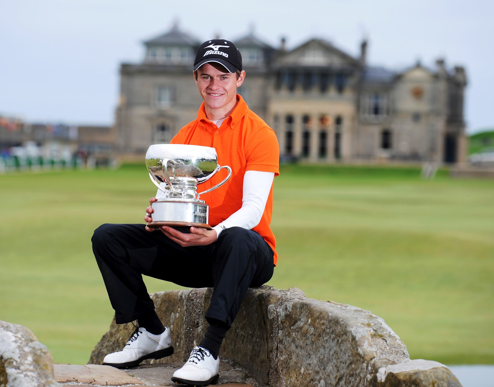Scottish Golf View - Golf News from Around the World: DAAN HUIZING WINS ...