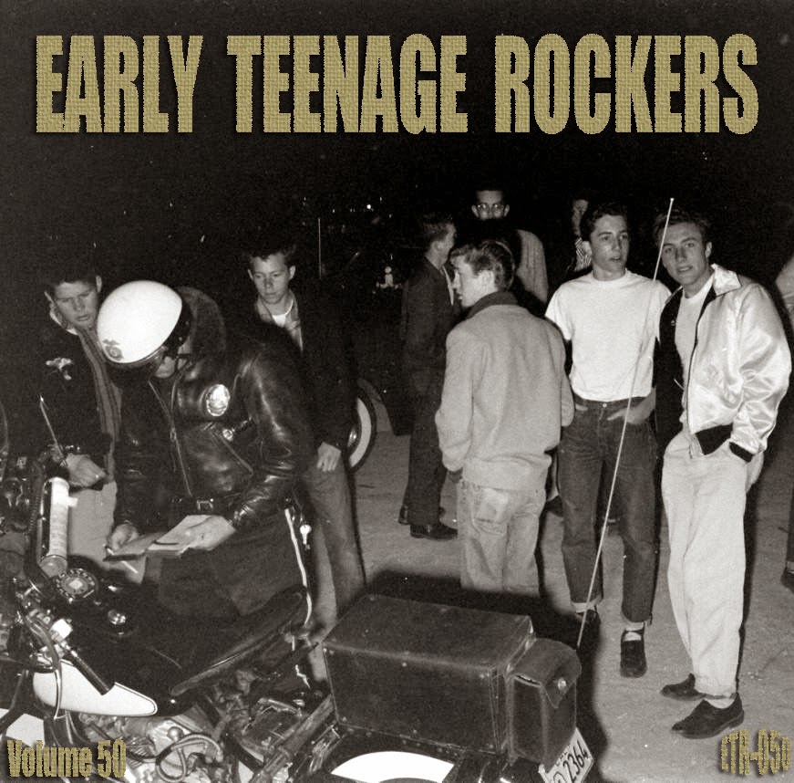BOPTOWN: Early Teenage Rockers Volume 50