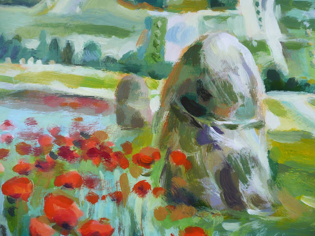 Galeria Szczęśliwych Obrazów: Pejzaż. Stóg siana