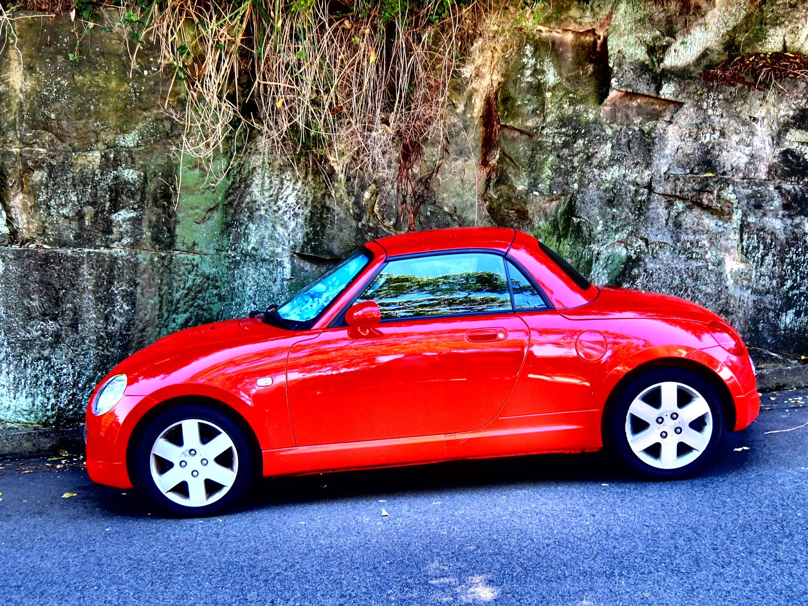 Aussie Old Parked Cars: 2003 Daihatsu Copen