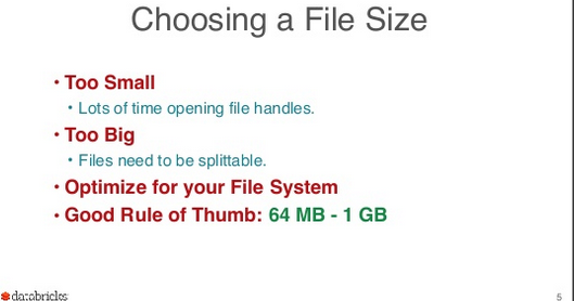 Spark 小技巧系列 - 讀取檔案過大發生 java.lang.NegativeArraySizeException 該怎麼處理? - 阿貝 ...