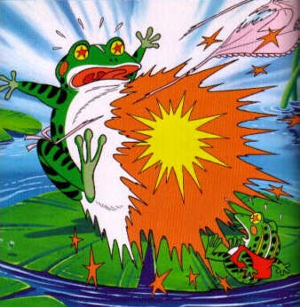 Moral Stories for Children: The Frog and Bull Story