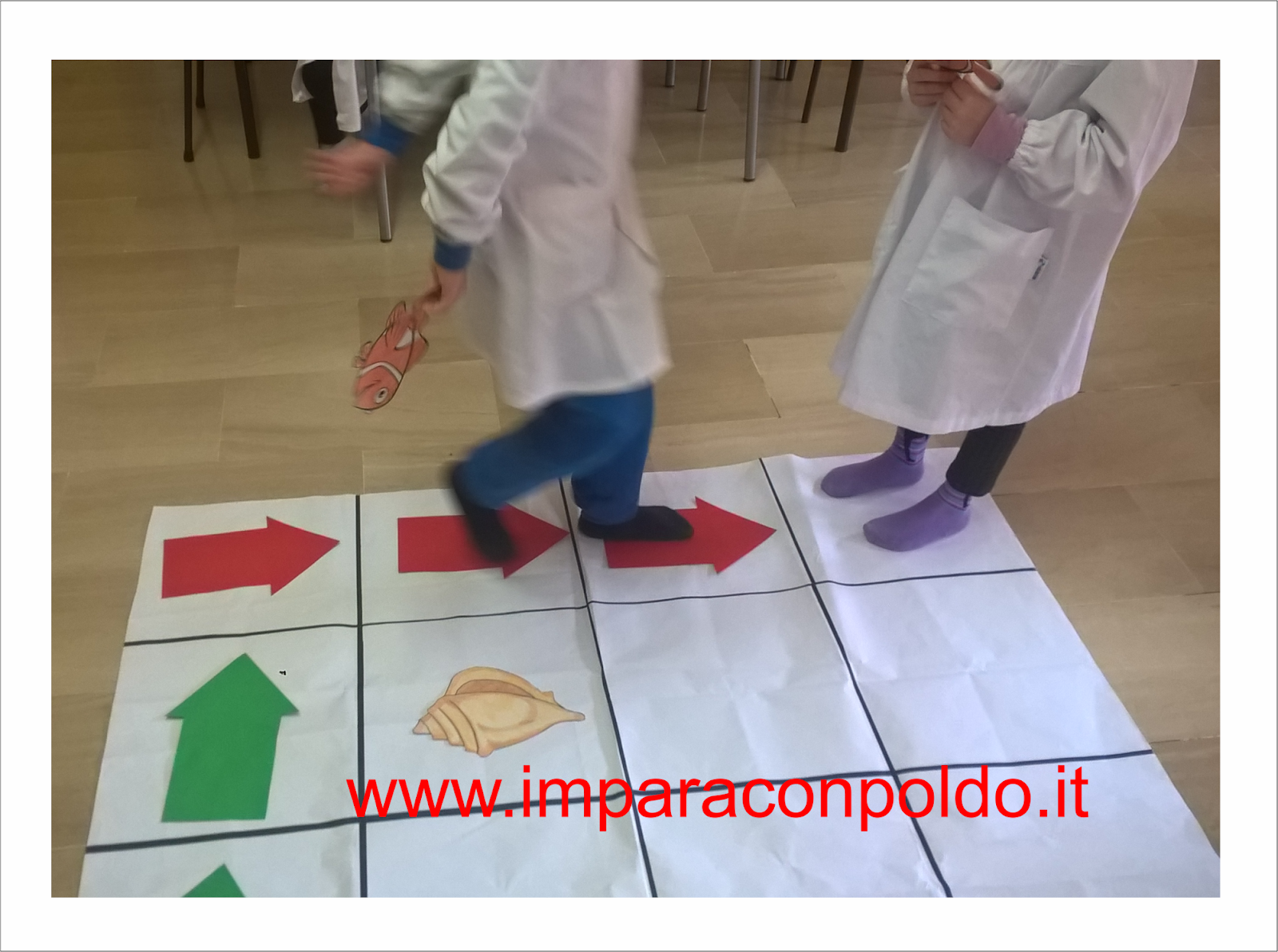 A Scuola con Poldo: A lezione di Coding: Il Coding con Nemo part.3