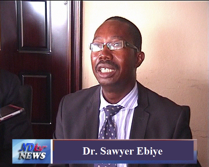 DR. SAWYER WISDOM EBIYE PROTECTED THE BABY IN THE GOVERNMENT OWNED ...