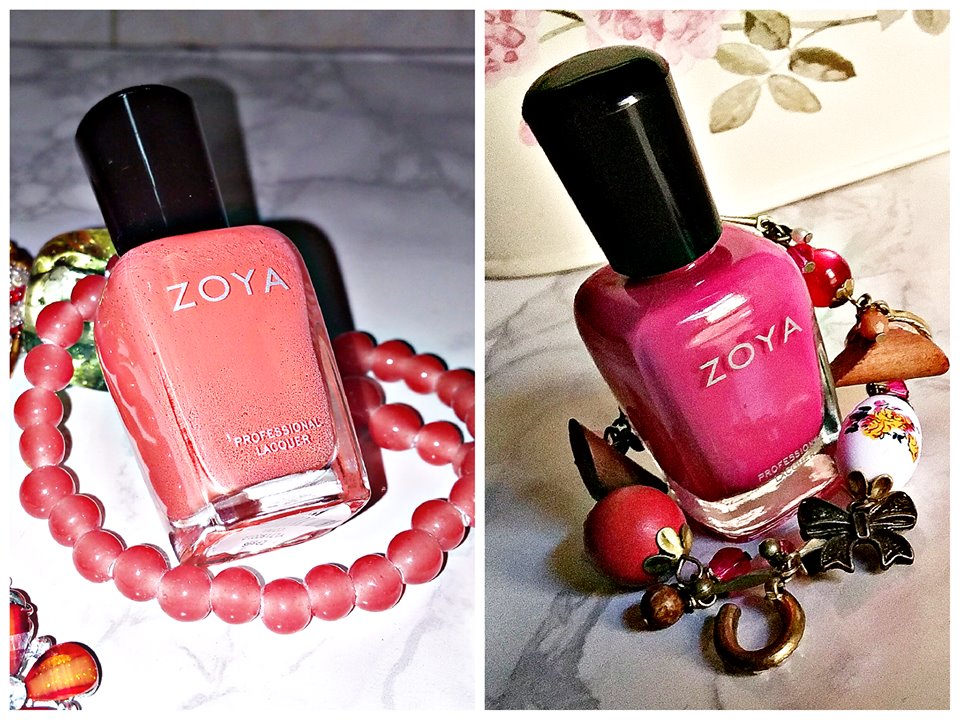 Mecapp: Zoya - Wanderlust Collection: Cora ed Esty Nail Polish review