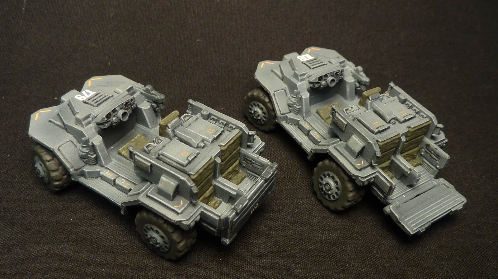 dwartist's painting blog: WIP: 'Instigator' Assault Recon Vehicles...