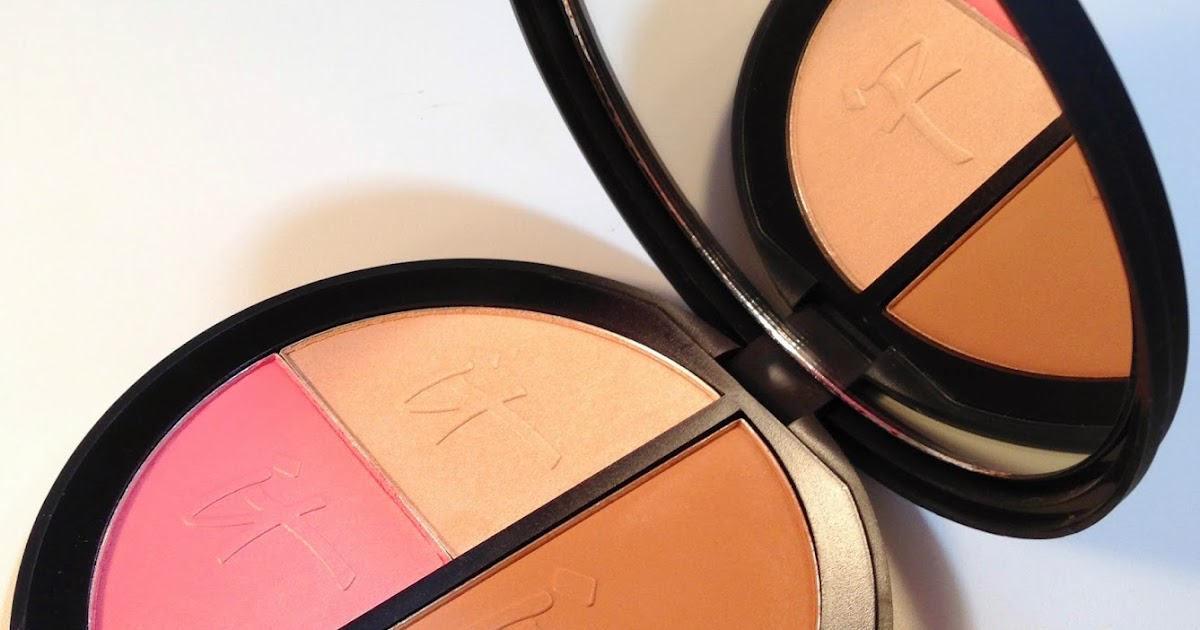 Fashion Maven... Mommy: IT Cosmetics Vitality Face Disc