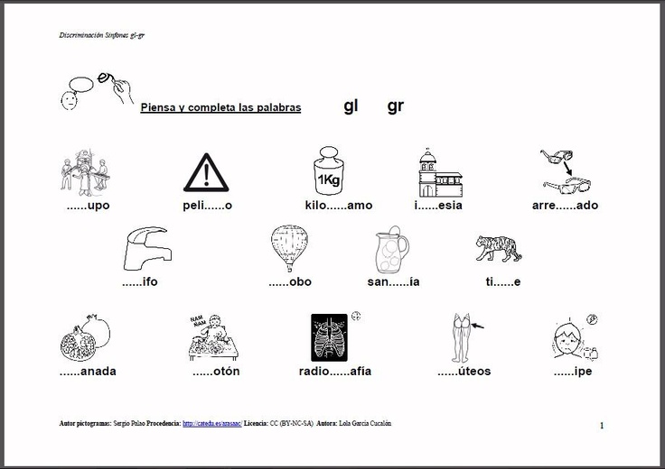 Mis Materiales AL y PT: SINFONES GL/GR