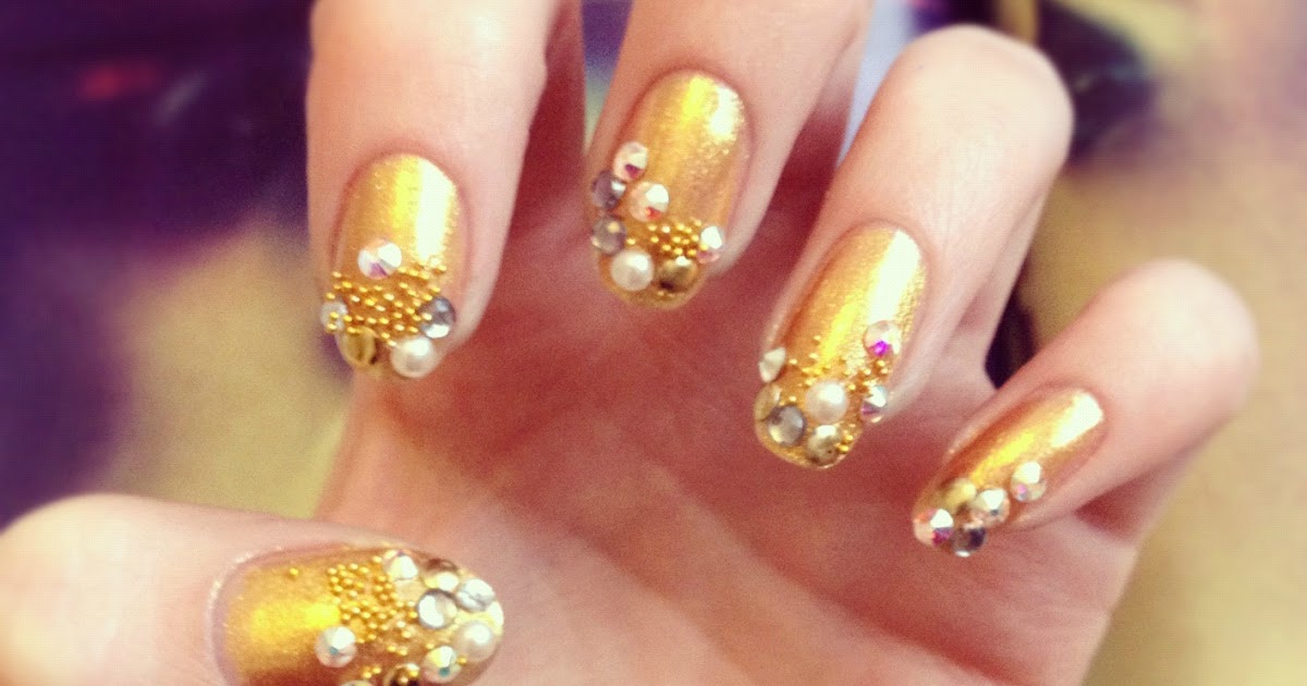 20 Selected baroque nail art You Can Use It Without A Penny - ArtXPaint ...