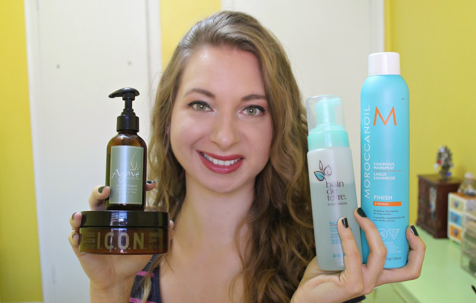 Hair Styling Products | My Top Picks (Video) | Natalie Loves Beauty
