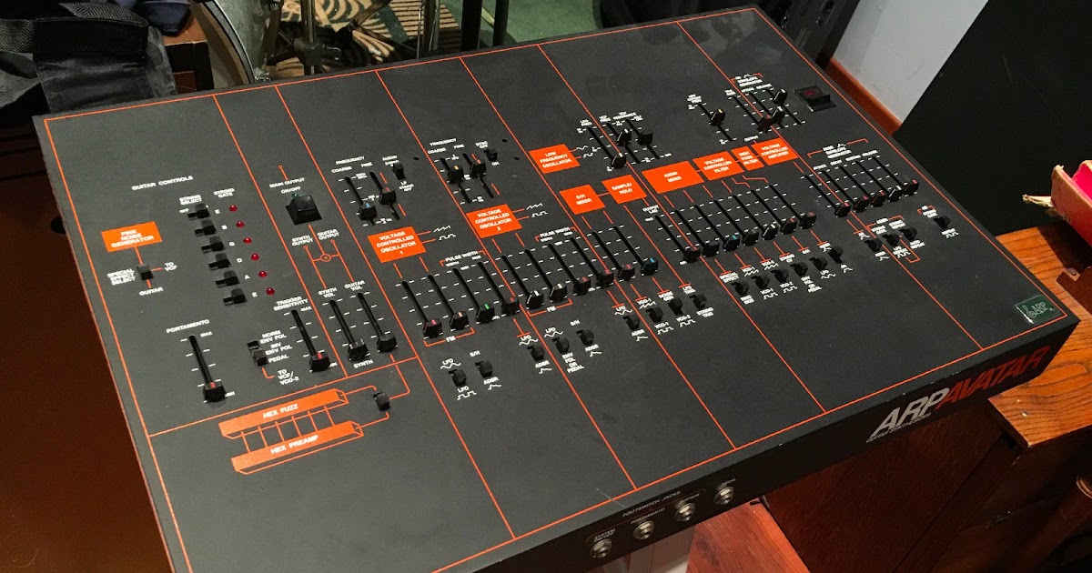 MATRIXSYNTH: Arp Avatar Synthesizer with Original Hex Pickup