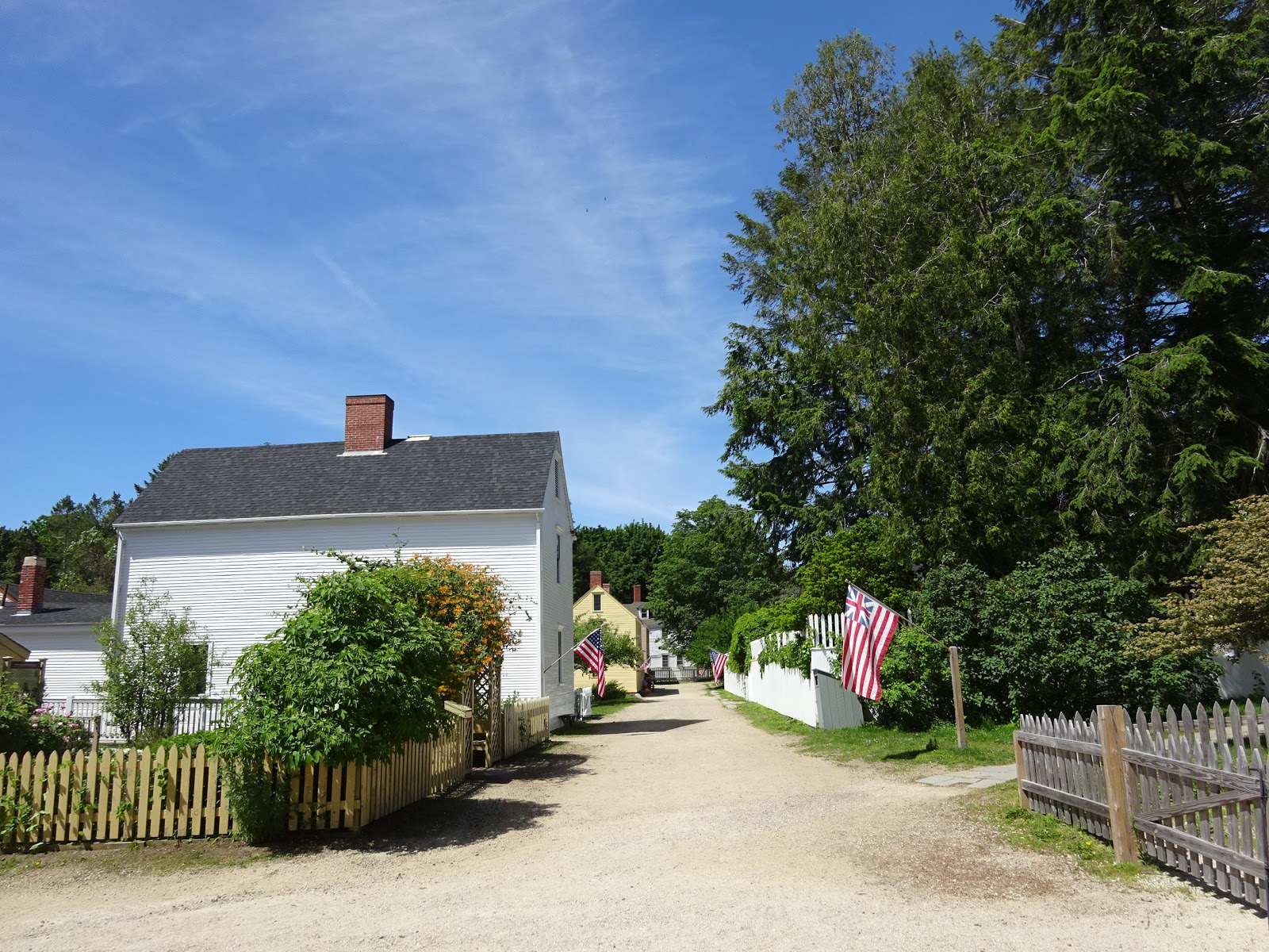 Life From The Roots: Strawberry Banke, History, Fairies Were Free on ...