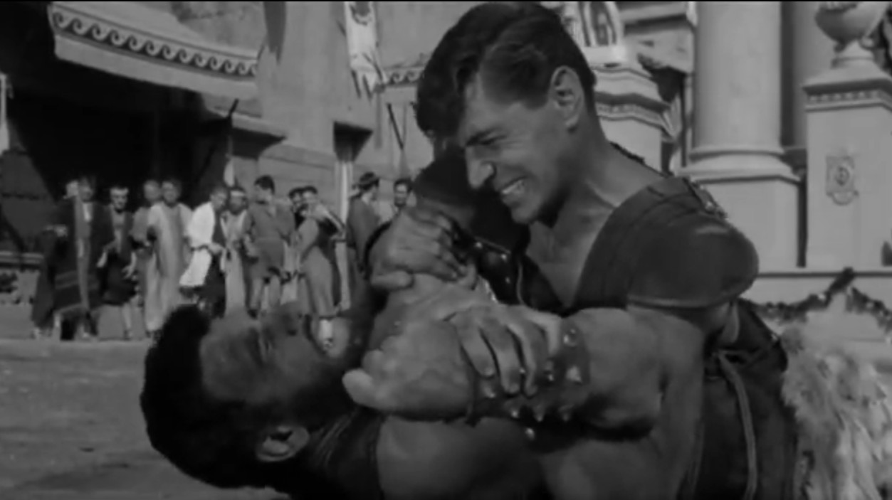 The Gladiatorial Blog: Hercules (Samson Burke) vs. the fake Hercules ...