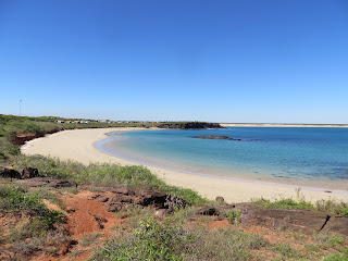 Woods Family Holiday: Middle Lagoon on the Dampier Peninsular by Toby