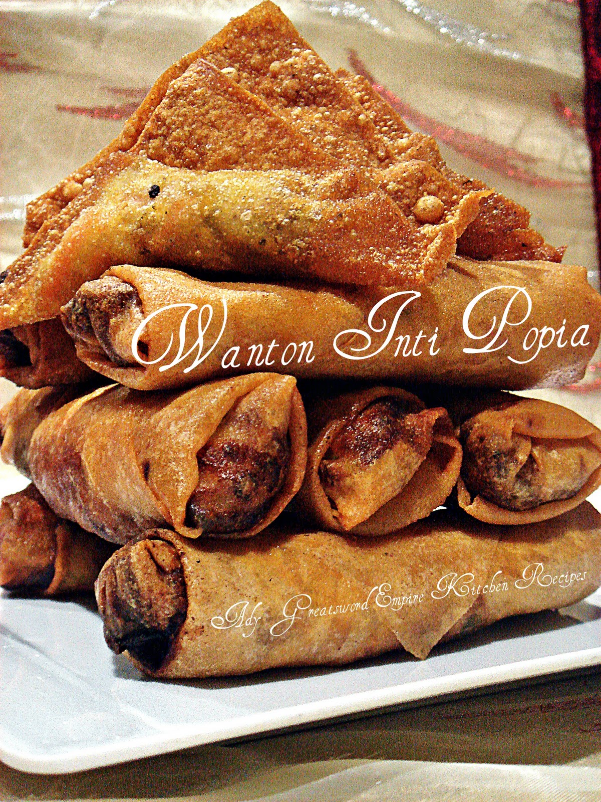 Ady Greatsword Empire Kitchen Recipes: Wanton Inti Popia