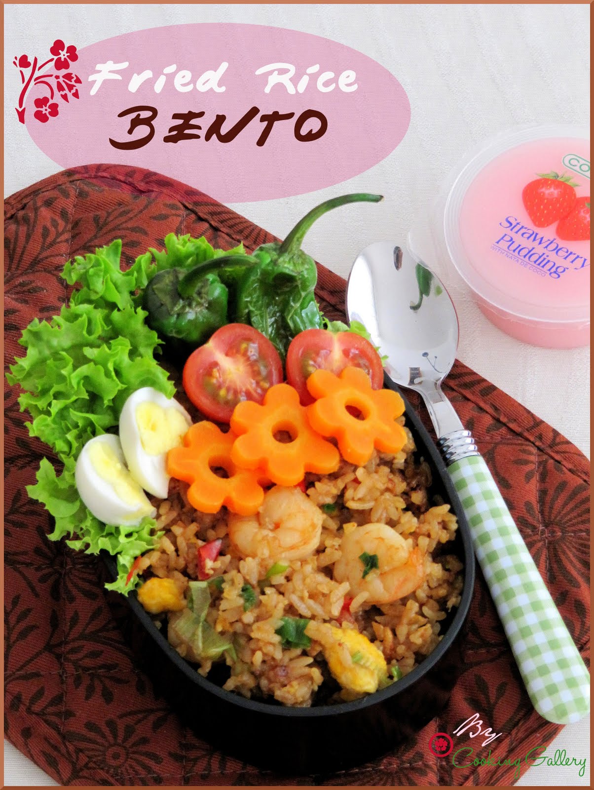 Fried Rice Bento | Cooking Gallery