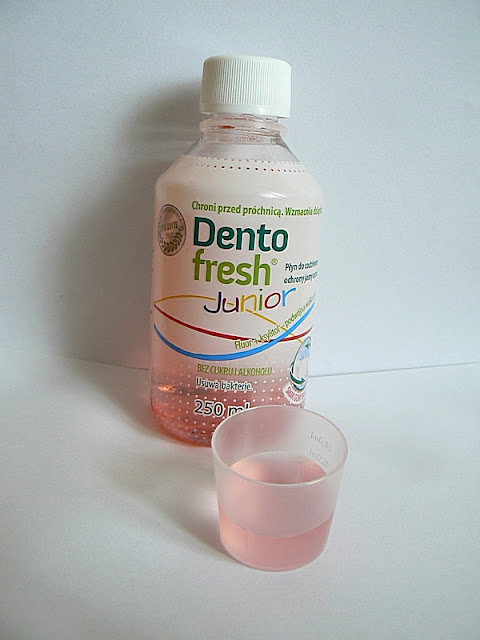 Świat kosmetyków: Dento Fresh - płyny do płukania jamy ustnej
