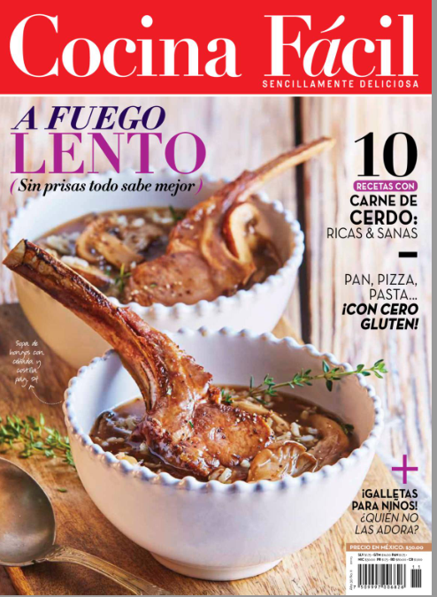 Blog de palma2mex : Revista Cocina Fácil