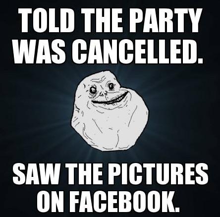 Party Was Cancelled Trolled - Memes - Insane Arena - Funny Pictures and ...