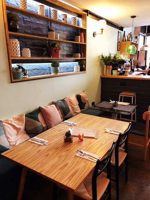 CocoCami: Small plates and cocktails at Heritage...