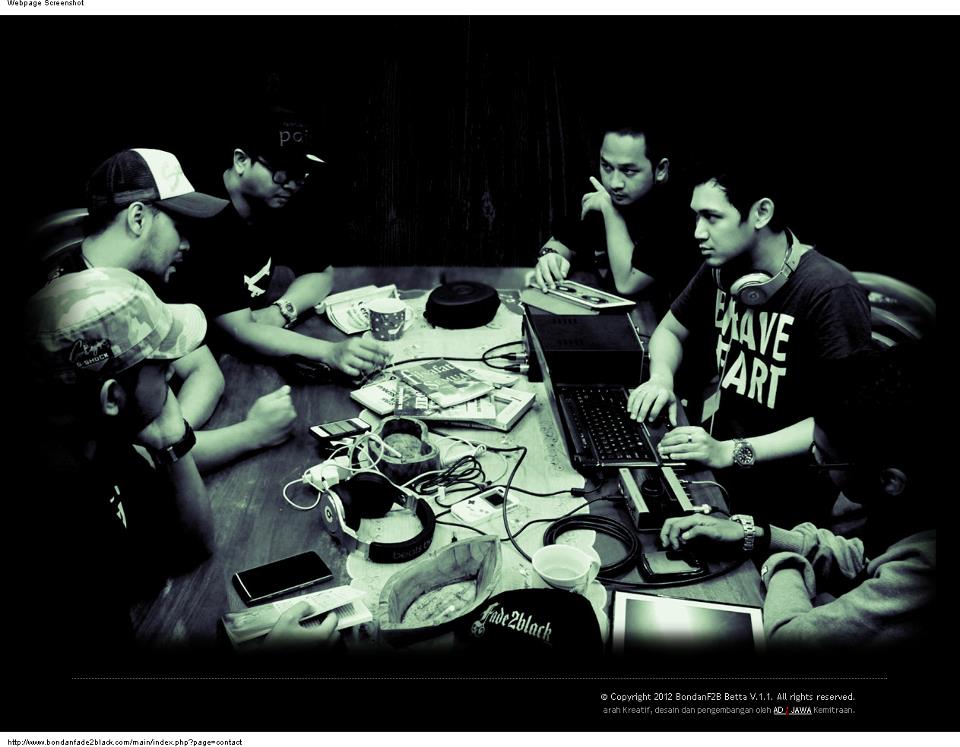 Bondan Prakoso: Juni 2012