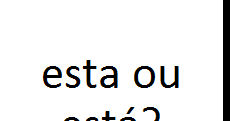 Sopa de Letras Português: Esta ou está?