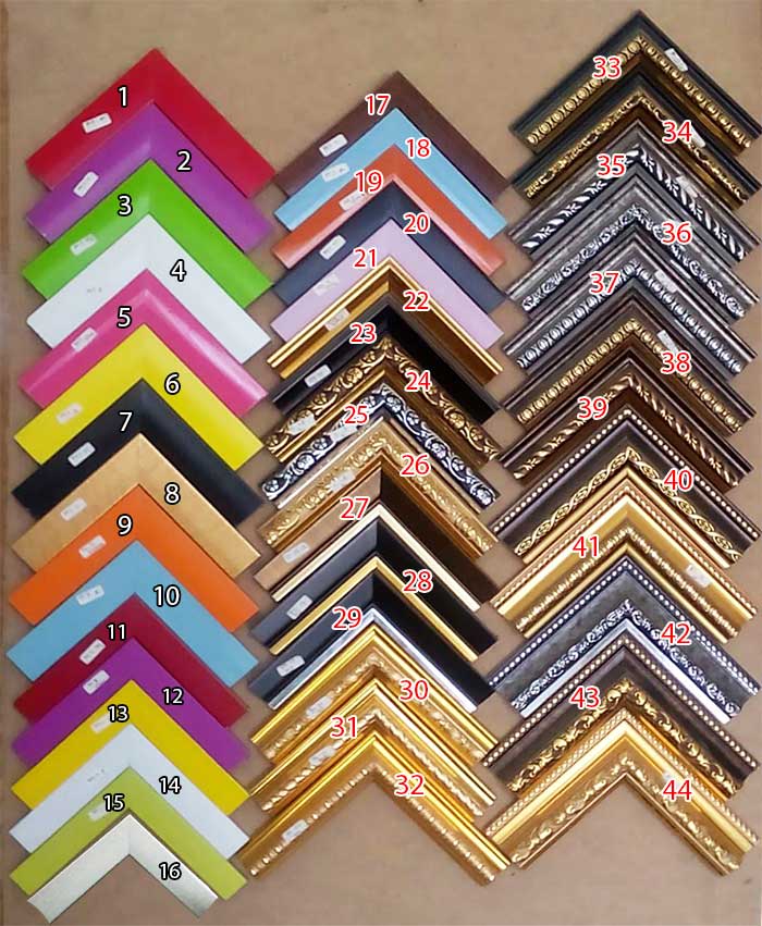 Jual Bingkai Foto Minimalis di Jakarta Souvenir | Pigura 3D, Scrapbook ...