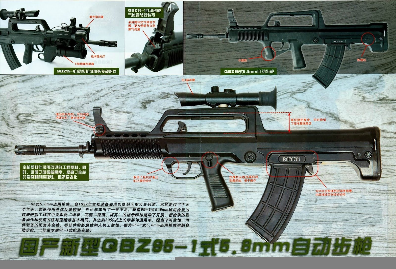 Type 95 Assault Rifle