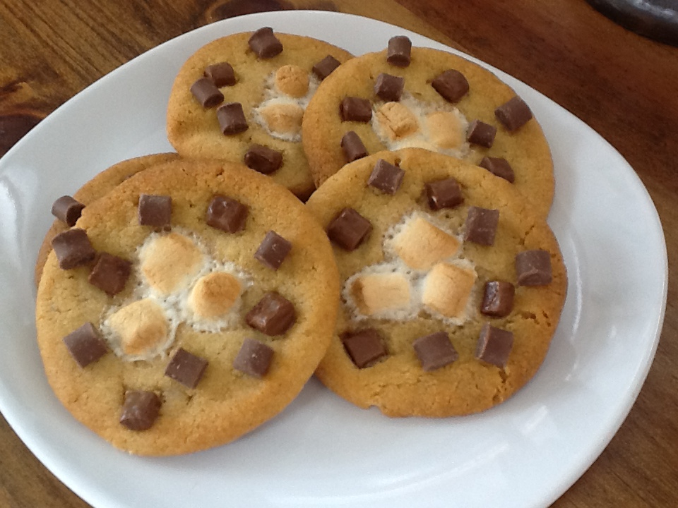 Yummy Mummy: Choc Chunk Cookies