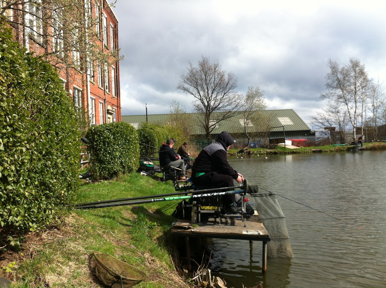 Pete777: Pairs Match Cobden Mill Farnworth 27 April 2013