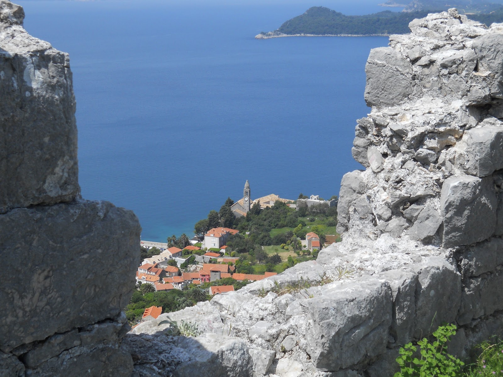 Donde el camino nos lleve: Dubrovnik -Isla Lopud