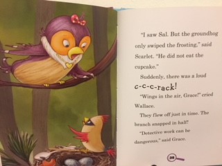 Guessing Geisel: A Mock Geisel Blog: Wallace and Grace Times Two