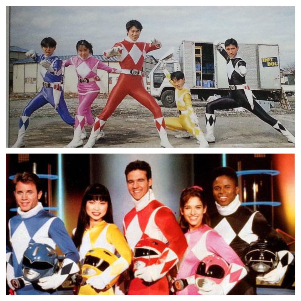 Japan 1993 Kyoryu Sentai Zyuranger