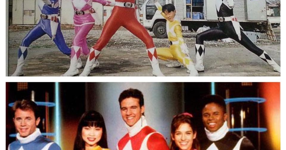 Sentai Rambling: Rambling On Zyuranger and Mighty Morphin' Power ...