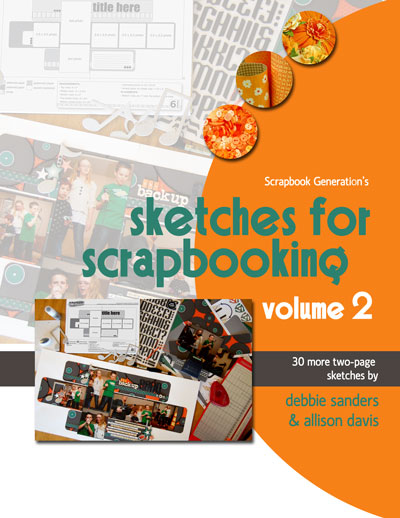 SCRAPBOOK GENERATION: Sketch books